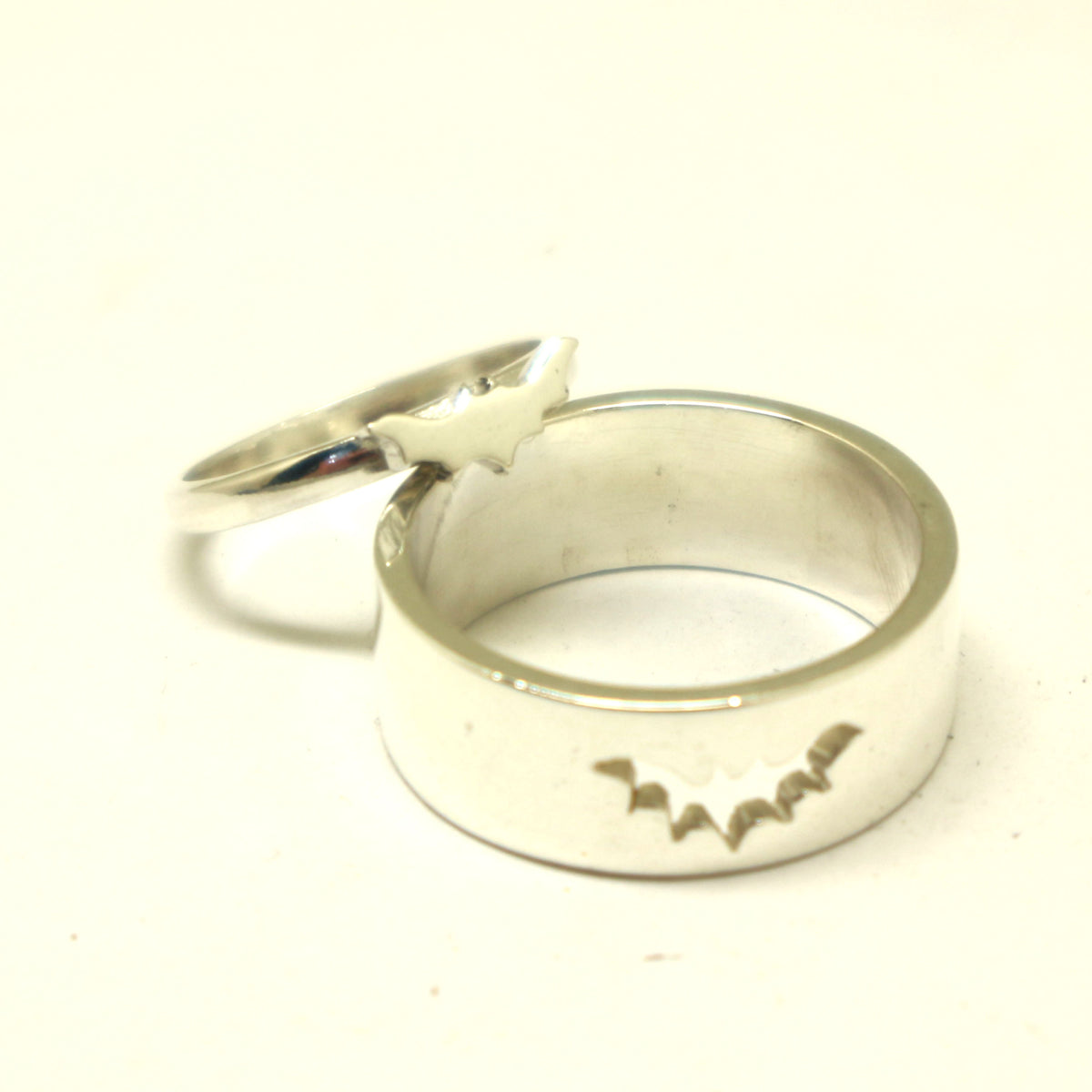 Bat Promise Ring for Couples – Handmado.com