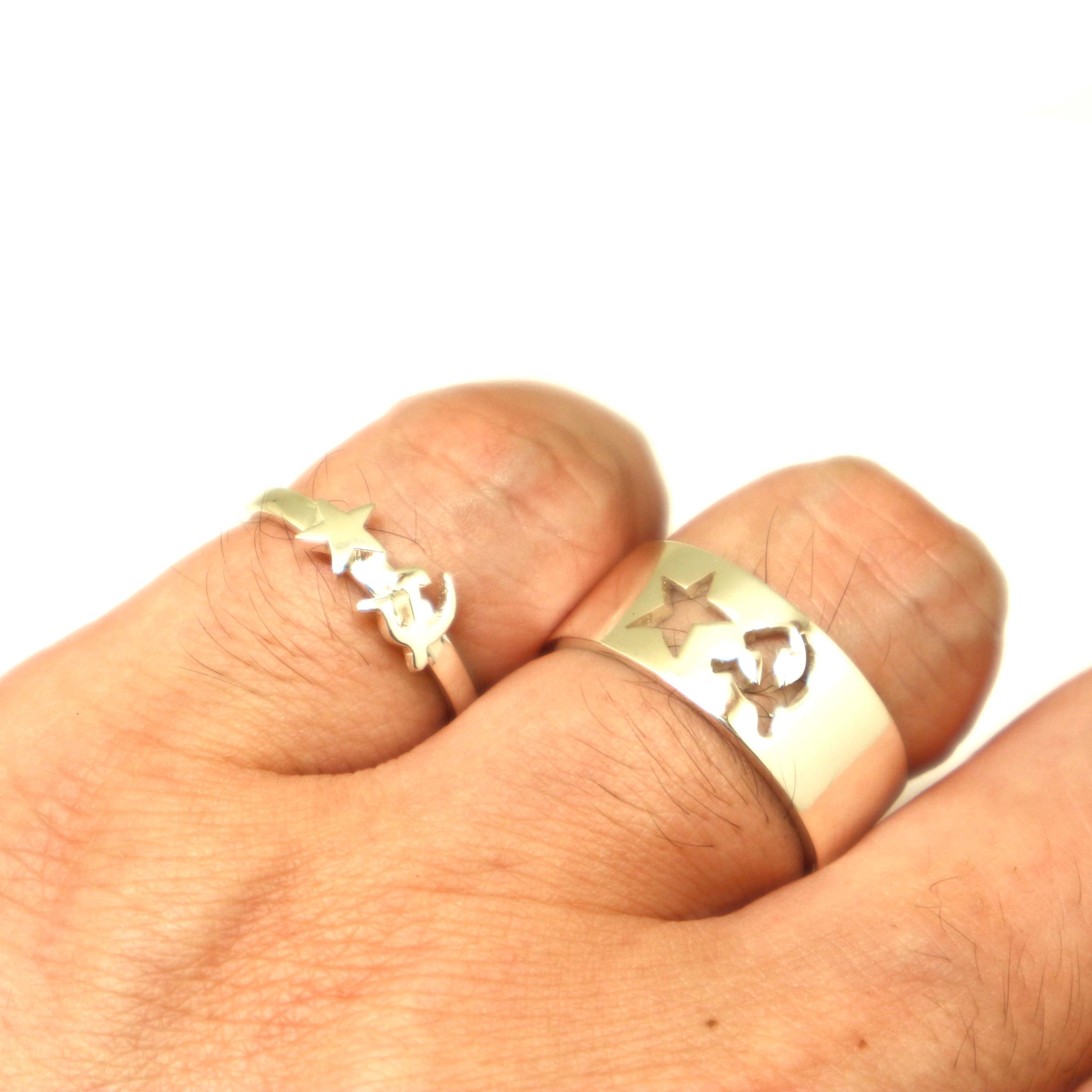Communist promise ring for couples store