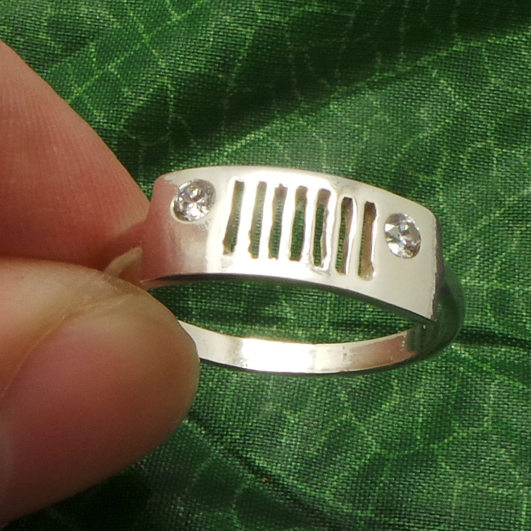 Sterling Silver Jeep Ring – Handmado.com