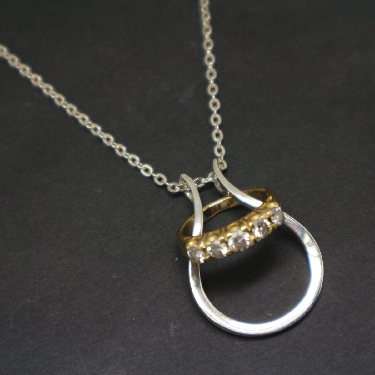 Ring Holder Necklace for Surgeon | Gift for Wife – Handmado.com