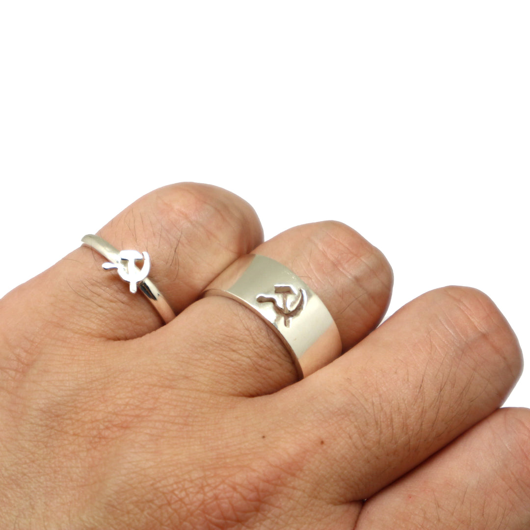 Communist Promise Ring for Couples – Handmado.com