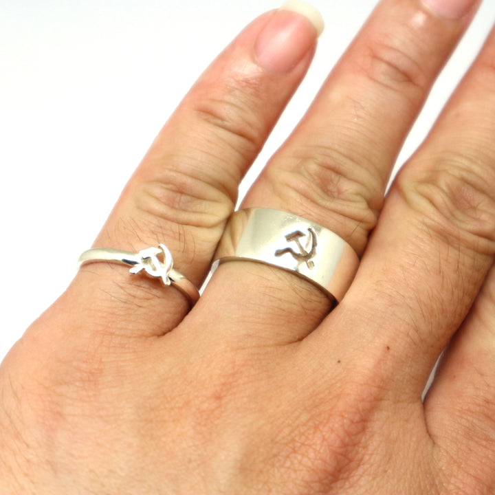 Communist Promise Ring for Couples – Handmado.com