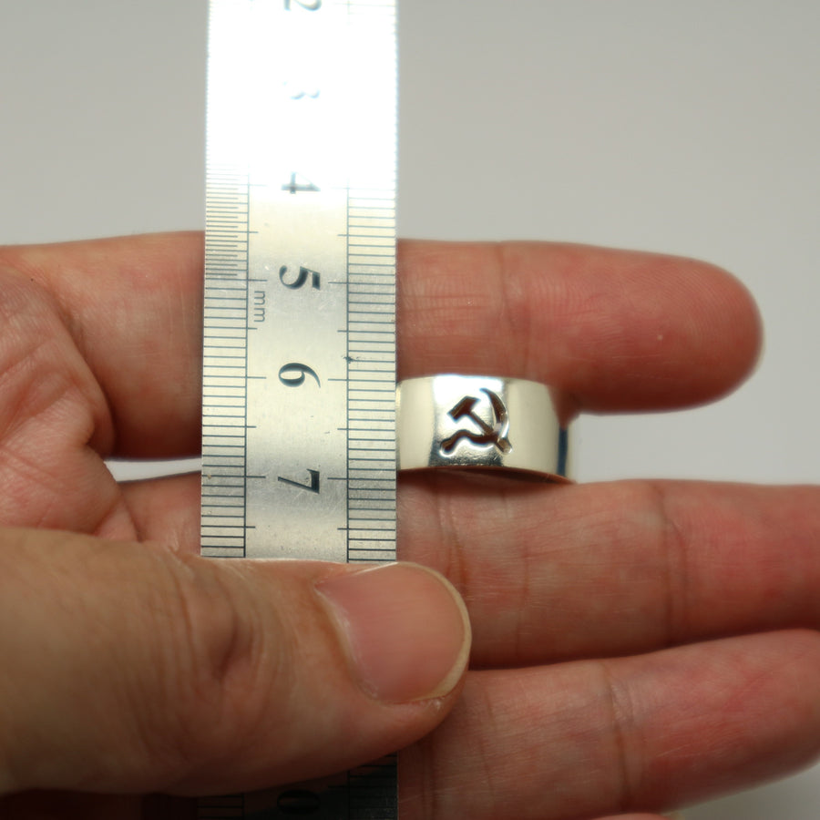 Communist Promise Ring for Couples – Handmado.com