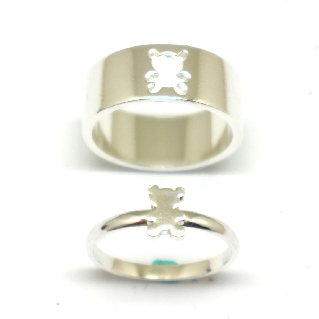Bear Promise Ring for Couples – Handmado.com