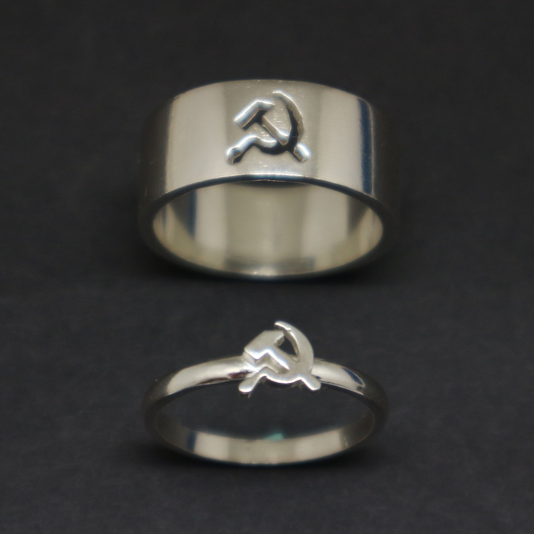 Communist Promise Ring for Couples – Handmado.com