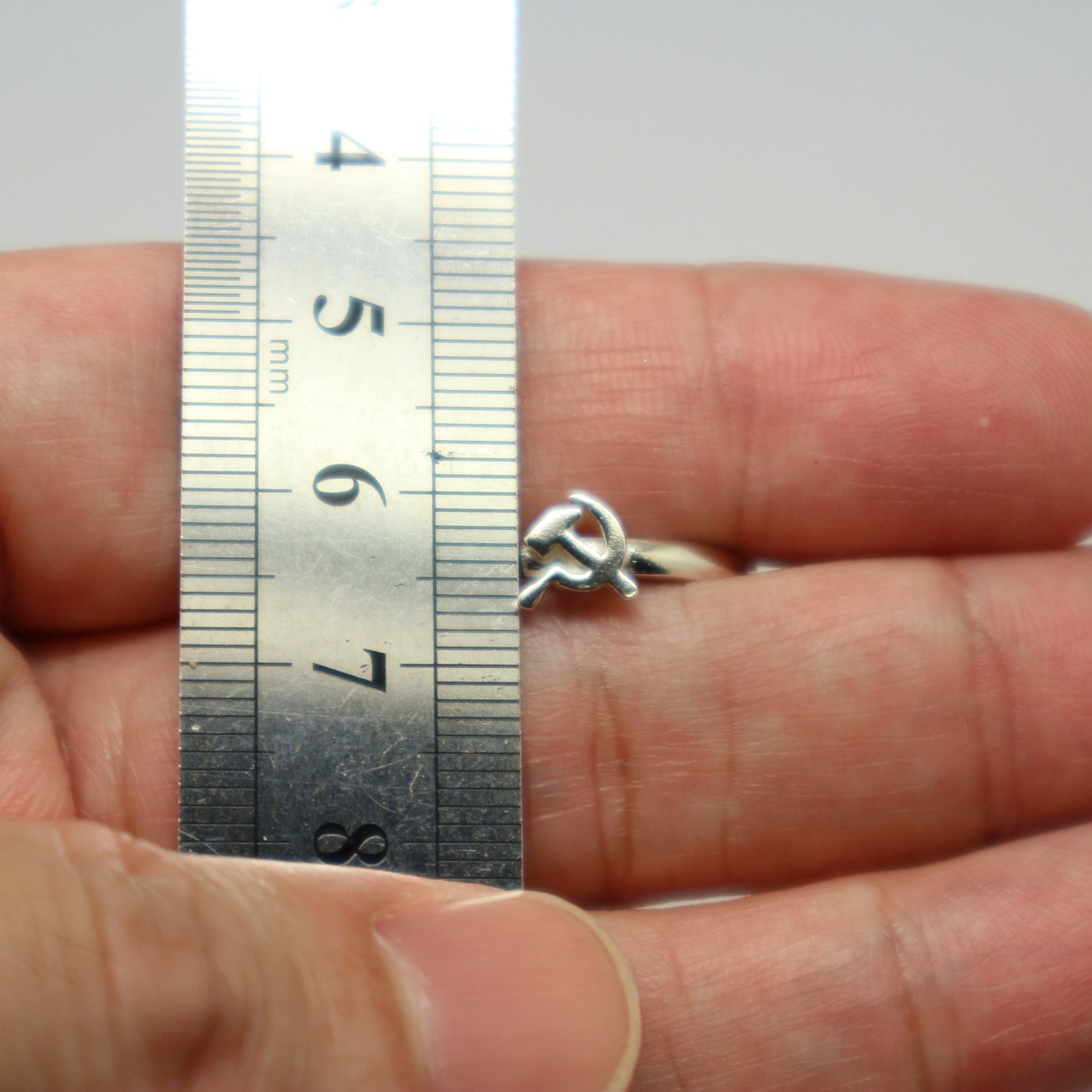 Communist Promise Ring for Couples – Handmado.com