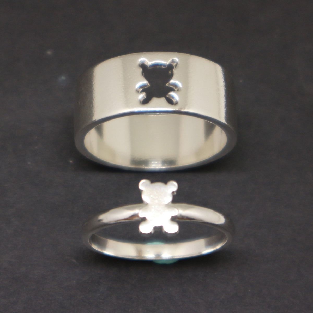 Bear Promise Ring for Couples – Handmado.com